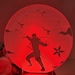 Ninja Anime Lamp, Table Decor, Night Light, Sleep Light - Etsy