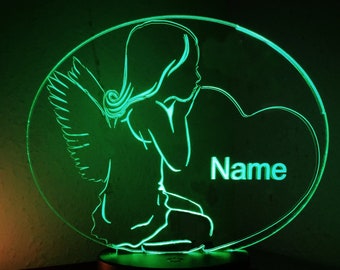 Night Light Angel - Etsy