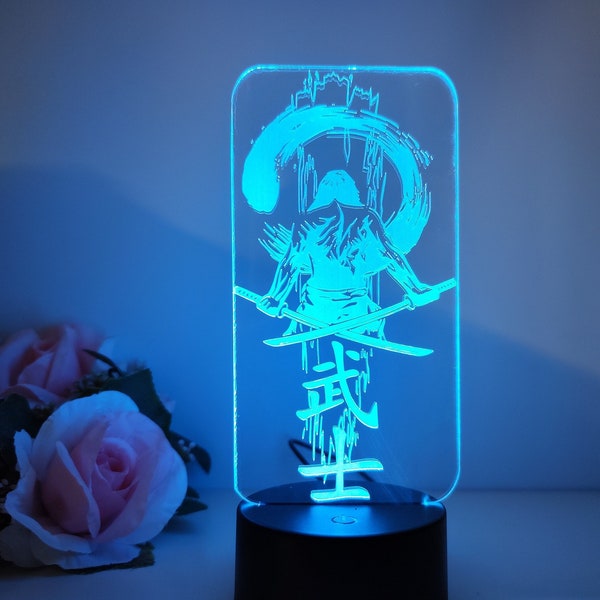 Demon Slayer Lamp - Etsy