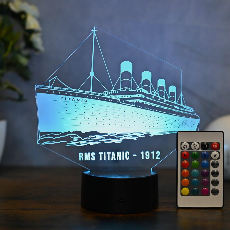 Titanic Lamp - Etsy