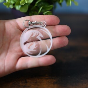 Personalized Dragon Key Rings - Gift Ideas for Dragon Lovers - Etsy