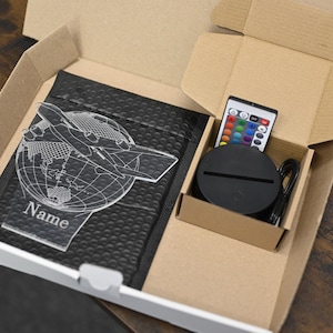 Personalized Airplane LED Light Brings the Fascination of Flight ...