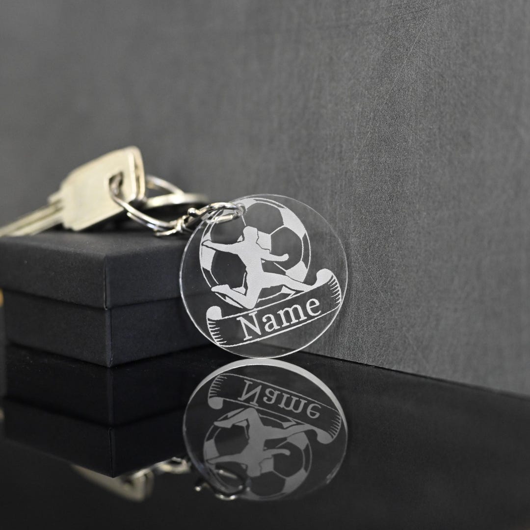 Personalized Soccer Keychains - Perfect Gift Ideas for Kids and Soccer ...