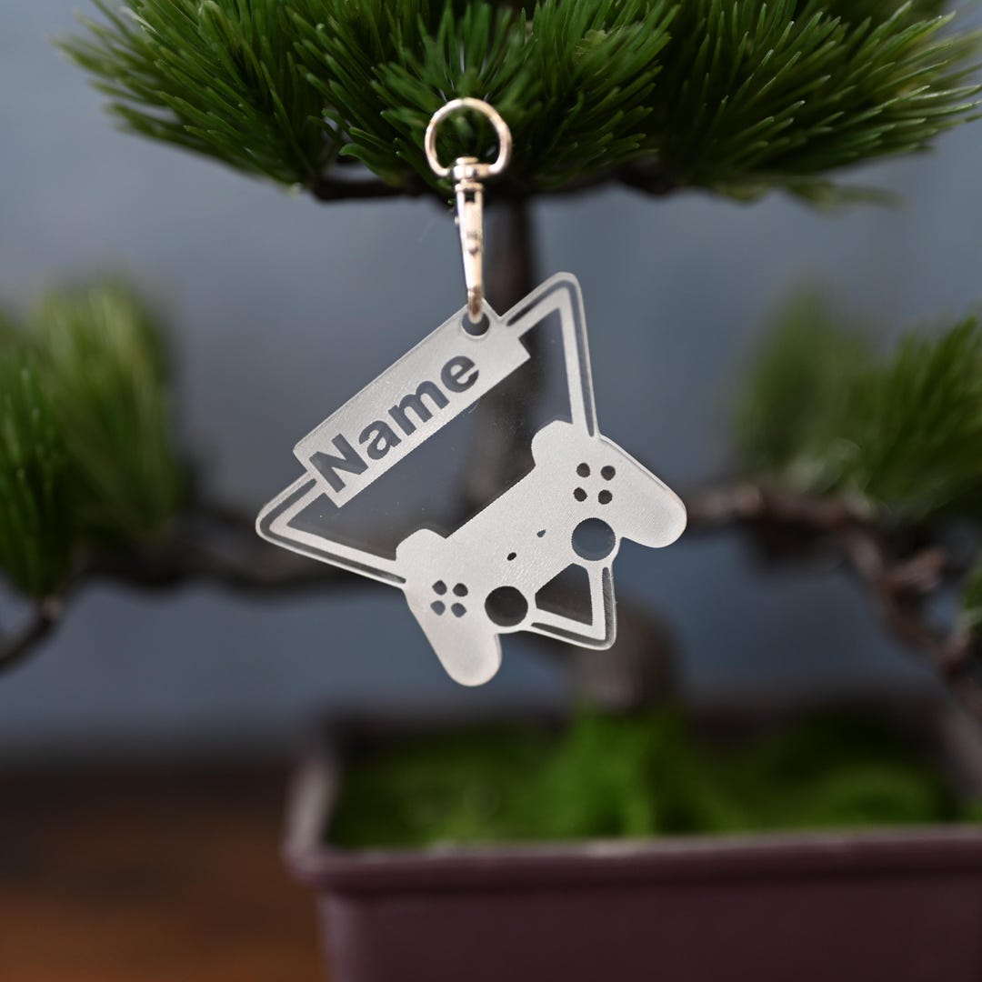 Personalized Gamer Keychain - Perfect Gift Idea for Gamers and ...