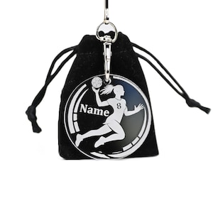 Personalized Handball Keychains - Perfect Gift Ideas for Handball Girls ...