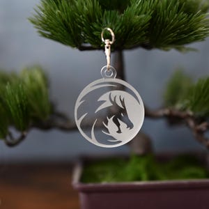 Personalized Dragon Key Rings - Gift Ideas for Dragon Lovers - Etsy