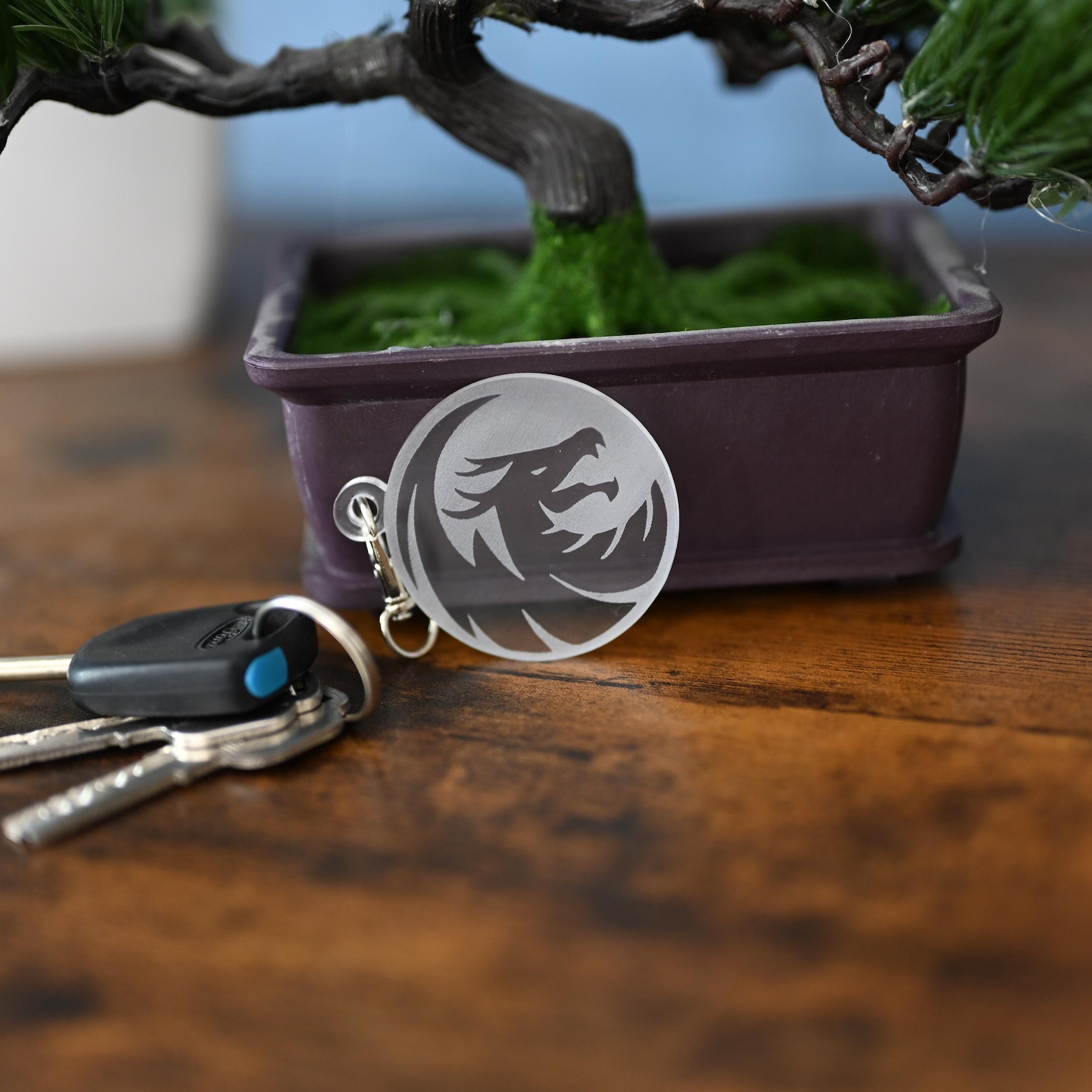Personalized Dragon Key Rings - Gift Ideas for Dragon Lovers - Etsy