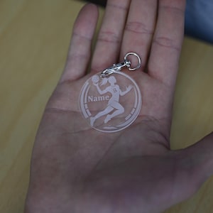 Personalized Handball Keychains - Perfect Gift Ideas for Handball Girls ...