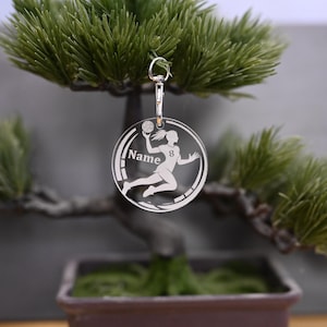 Personalized Handball Keychains - Perfect Gift Ideas for Handball Girls ...