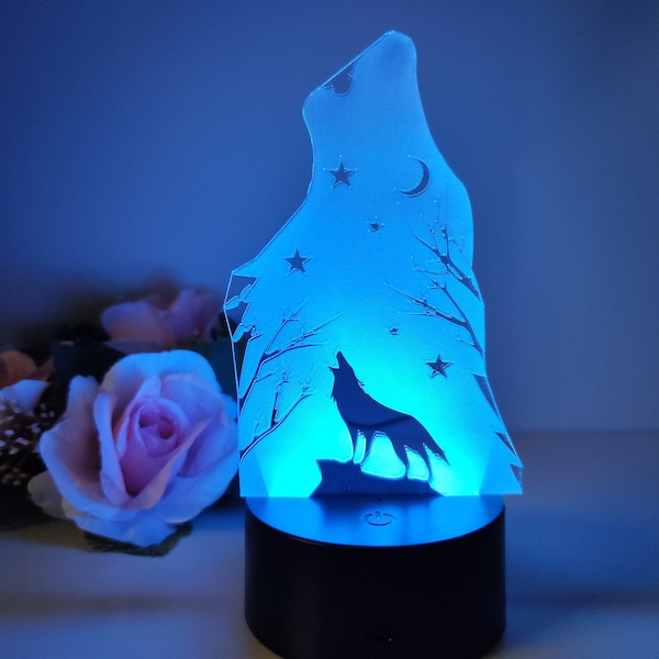 Wolf Head Wall Mount - Etsy