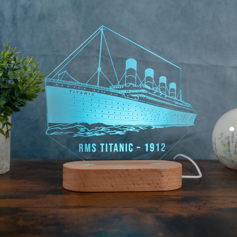 Titanic Lamp - Etsy