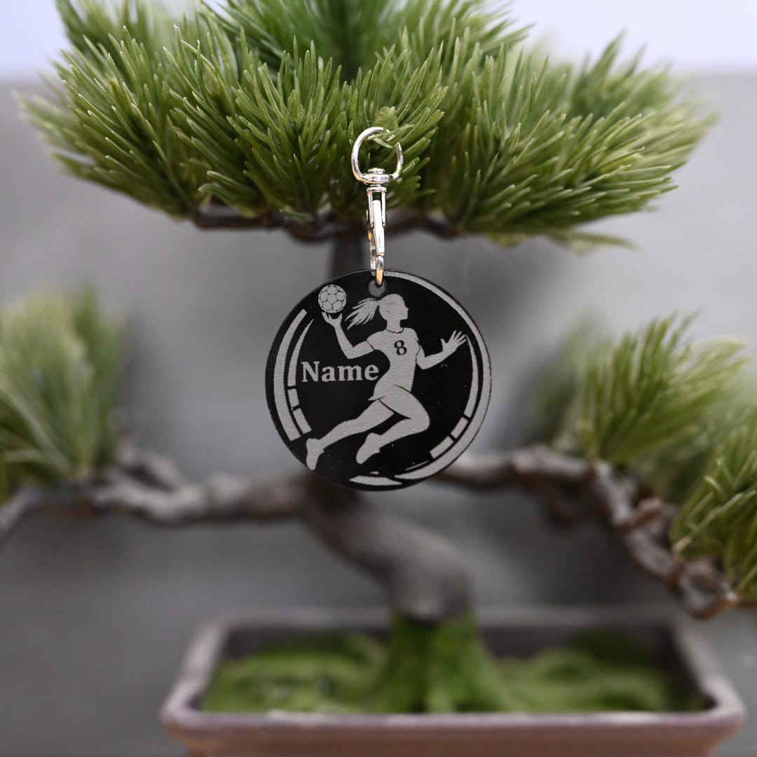 Personalized Handball Keychains - Perfect Gift Ideas for Handball Girls ...