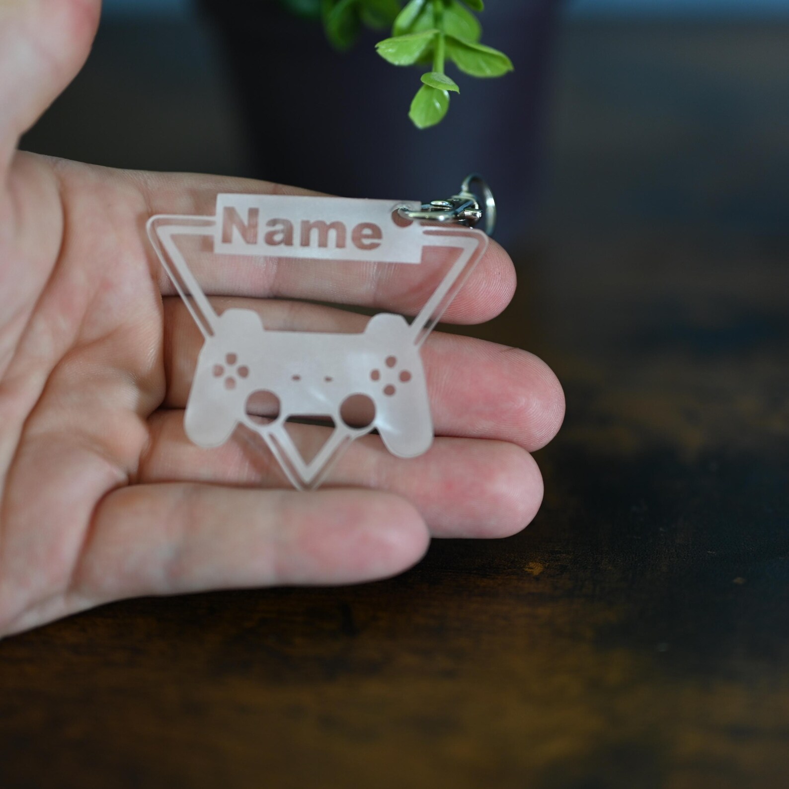 Personalized Gamer Keychain - Perfect Gift Idea for Gamers and ...