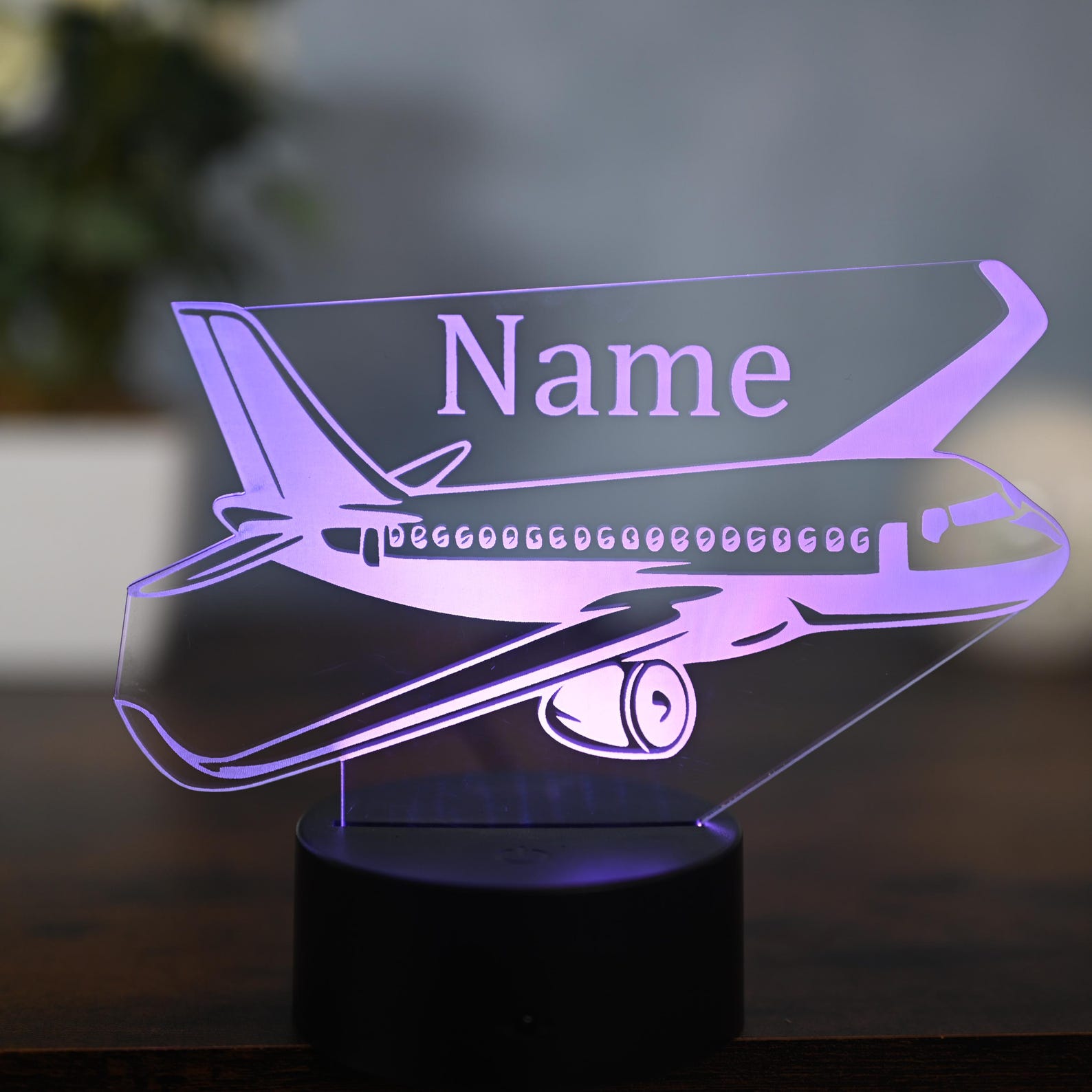 Personalized Airplane LED Light Brings the Fascination of Flight ...
