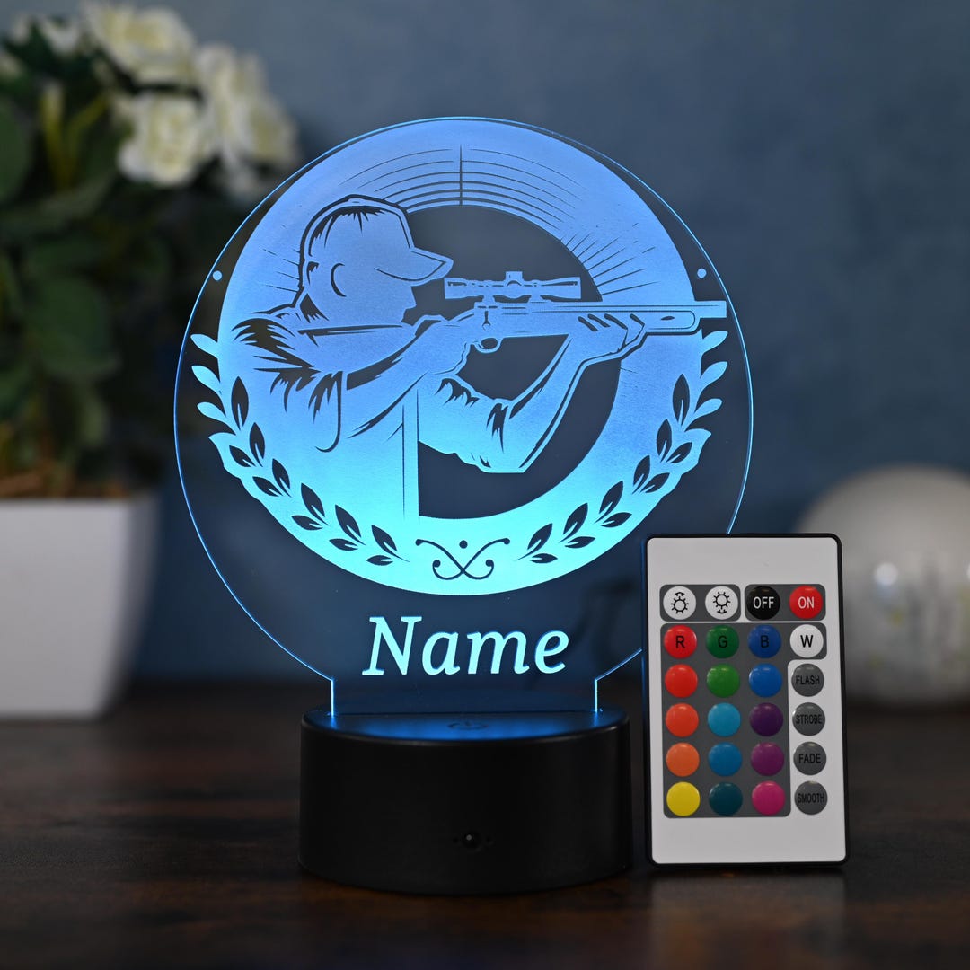 Personalized Shooting Lamp Gift Ideas for Shooting Festivals, Shooting ...