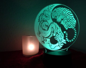 Dragon Light Box | Etsy