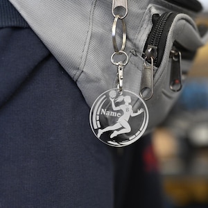Personalized Handball Keychains - Perfect Gift Ideas for Handball Girls ...
