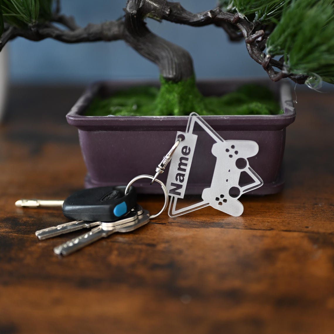 Personalized Gamer Keychain - Perfect Gift Idea for Gamers and ...