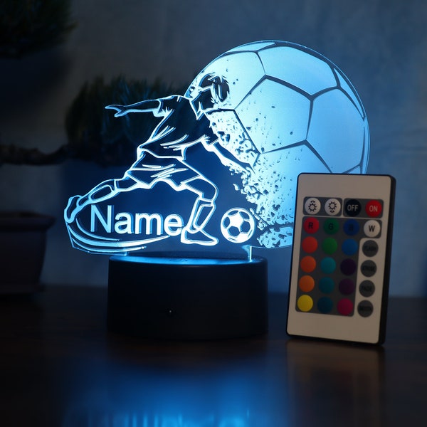 Soccer Lamp - Etsy