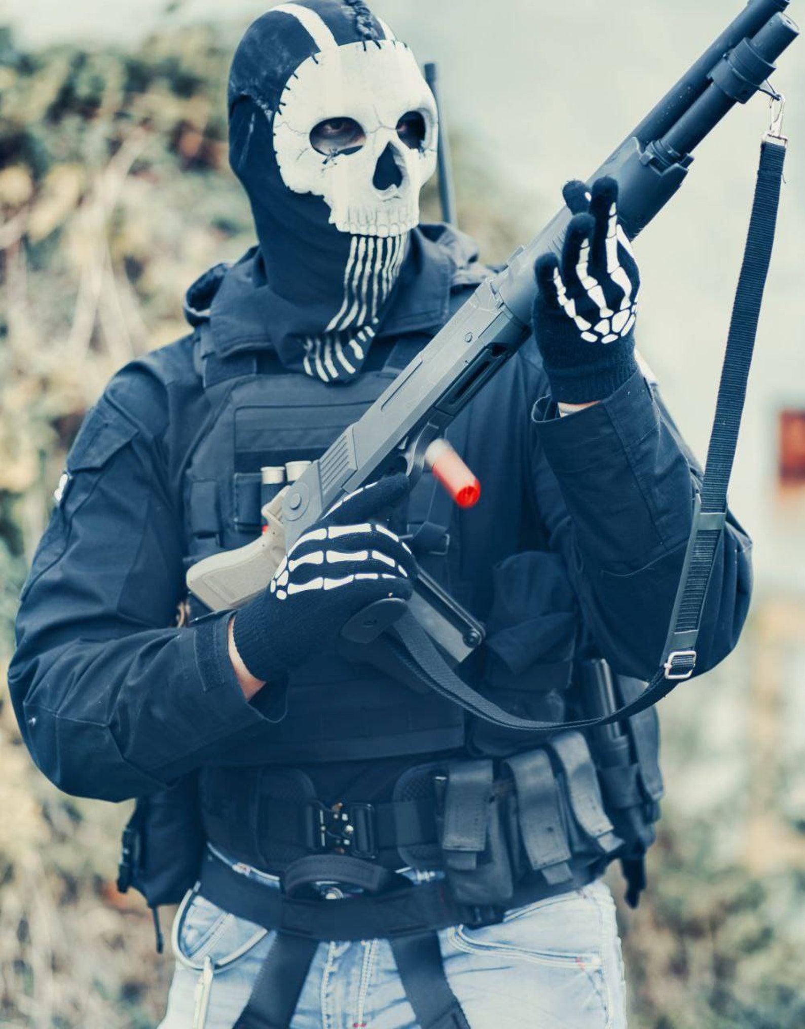 Mw2 Geister Maske - Etsy.de