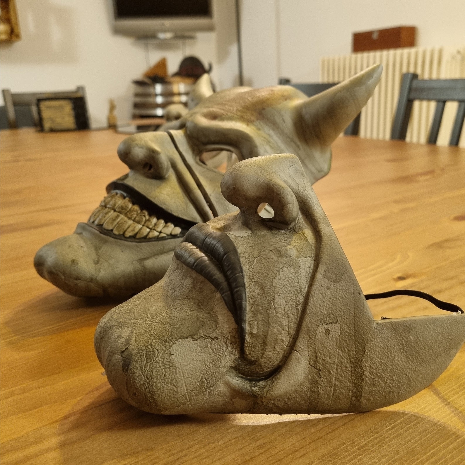 THE GRABBER Black Phone Mask - Etsy