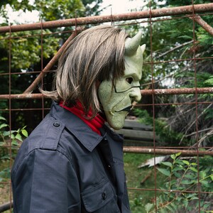 THE GRABBER - Black Phone Mask - Etsy