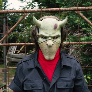 THE GRABBER - Black Phone Mask - Etsy