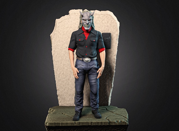 The Grabber Blackphone Action Figure Stl - Etsy