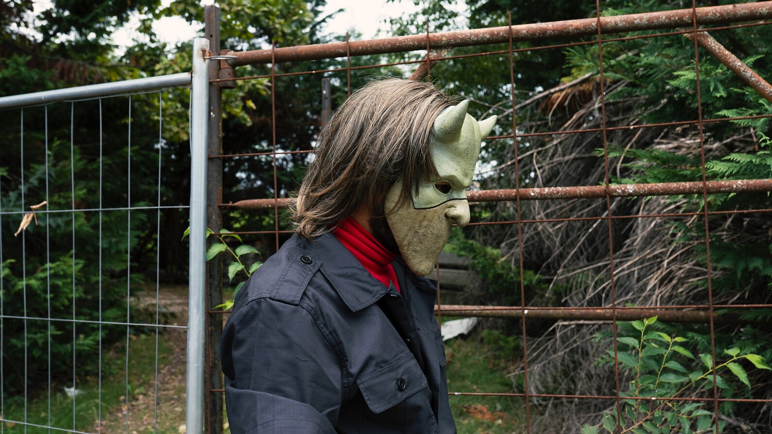 THE GRABBER Black Phone Mask - Etsy