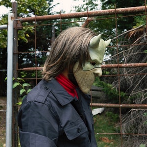 THE GRABBER - Black Phone Mask - Etsy