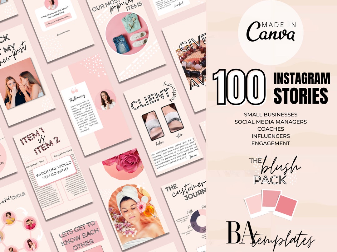 Instagram Story Canva Templates | Instagram Story | Instagram Template ...