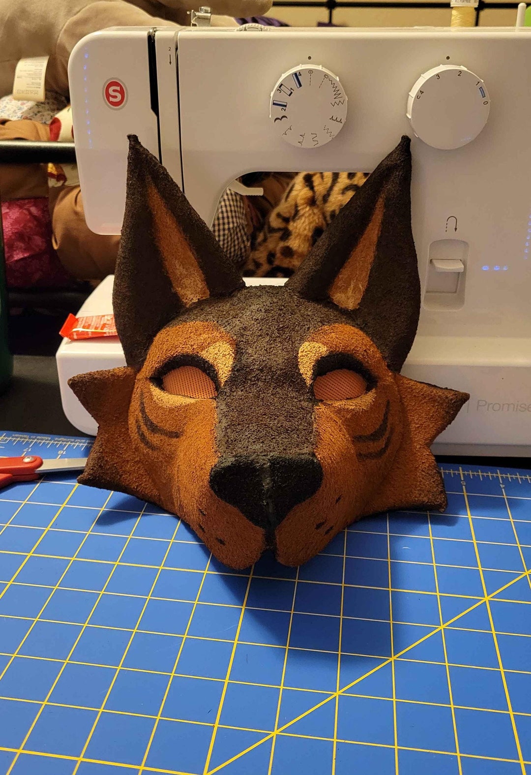 Canine Therian Mask - Etsy