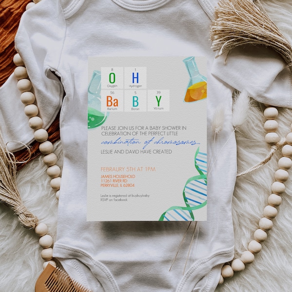 Chemistry Baby - Etsy