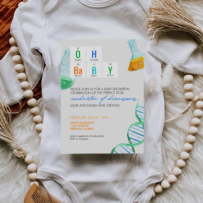 Chemistry Baby - Etsy