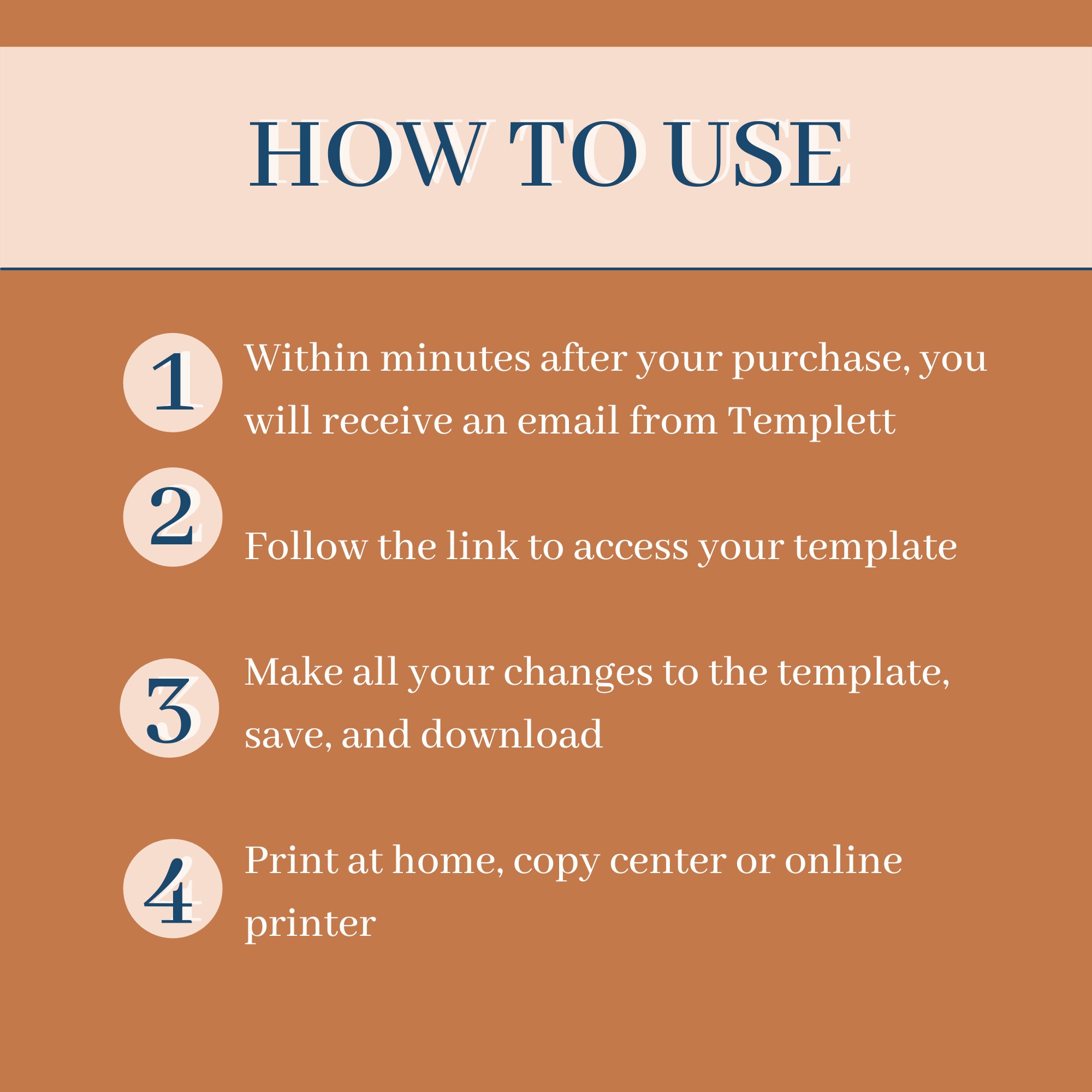 Indigo and Rust Wedding Set, Terracotta Invitation Set, Wedding ...