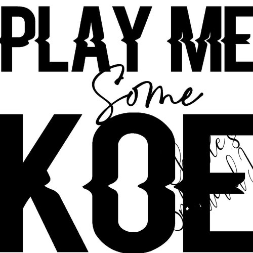 Koe Dependent PNG Digital File - Etsy