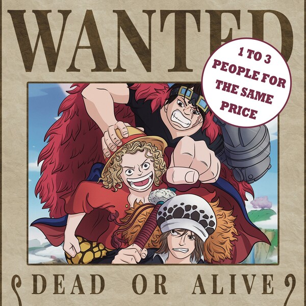 Custom One Piece - Etsy