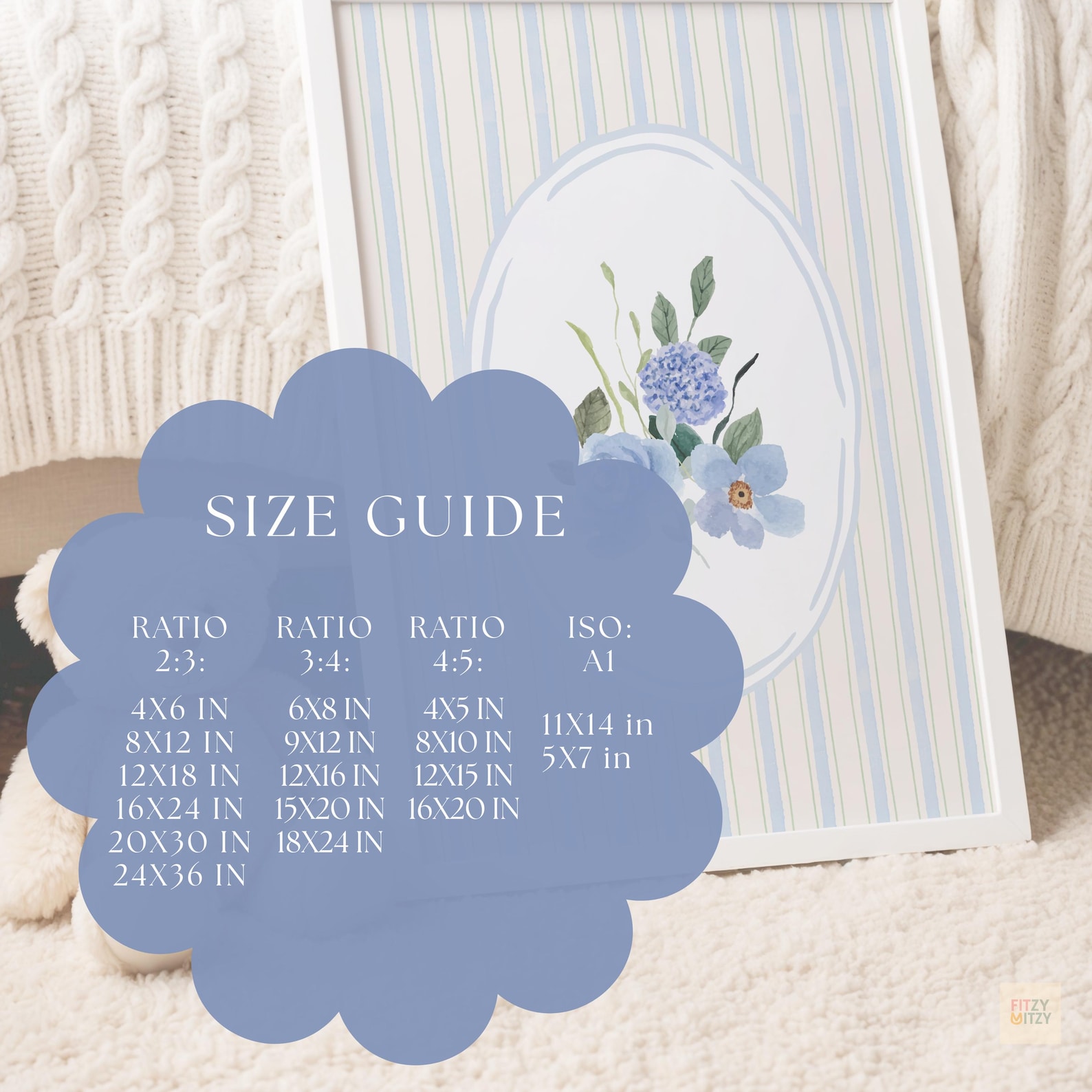 Coquette Floral Nursery Wall Art Set | Digital Download Prints | Soft ...