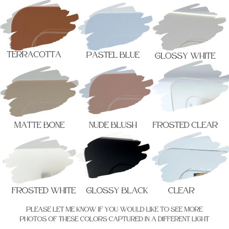 Acrylic Table Place Cards Engraved Table Place Cards Name - Etsy