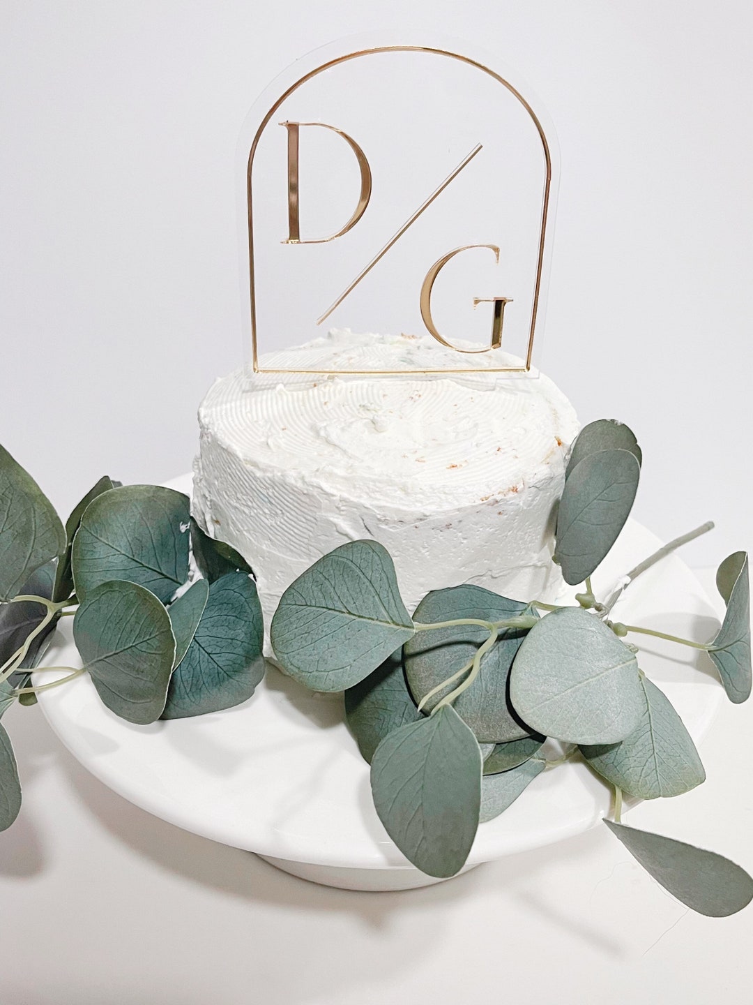 Wedding Caketopper Custom Caketopper Acrylic Caketopper - Etsy