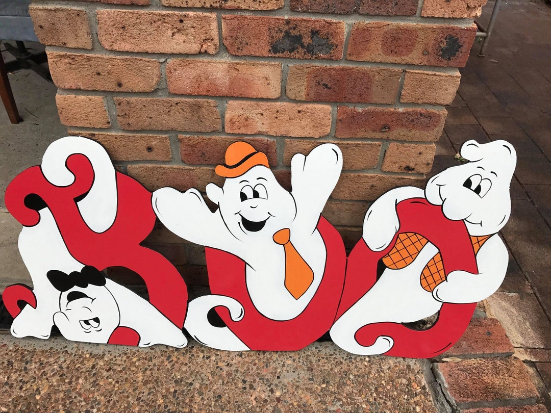 Boo Spooky Halloween Scary Decorations, Halloween Decorations, Lawn Art ...