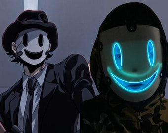 High Rise Invasion Mask - Etsy