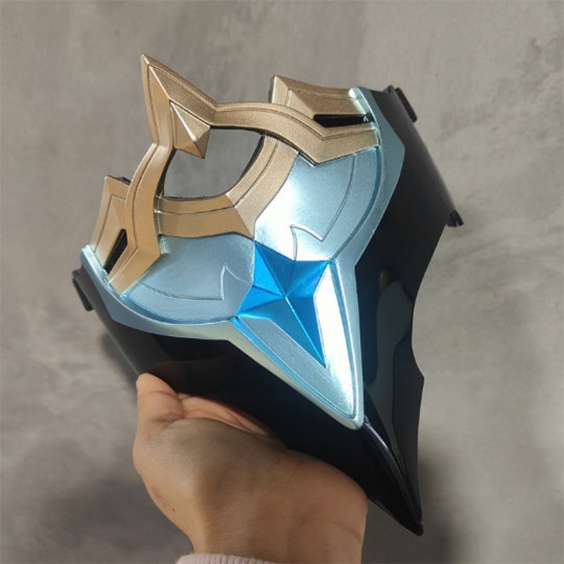 Il Dottore Mask Genshin Impact Game Prop Replica Dottore - Etsy