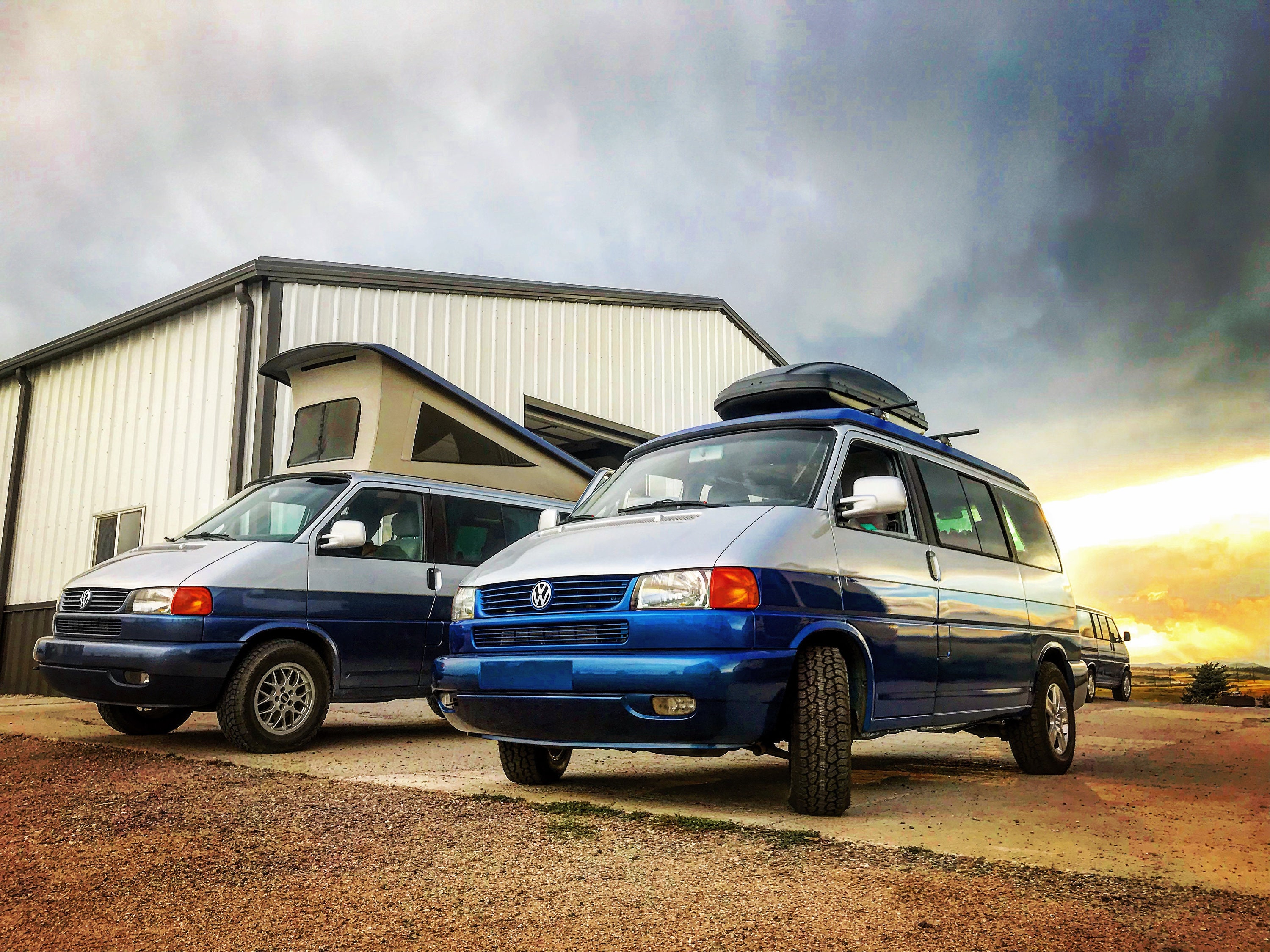 VW Eurovan Lift Spacers - Etsy