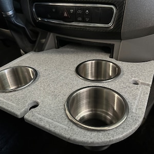 Sprinter Snack Tray Cup Holder 2007-2018 Bamboo - Etsy