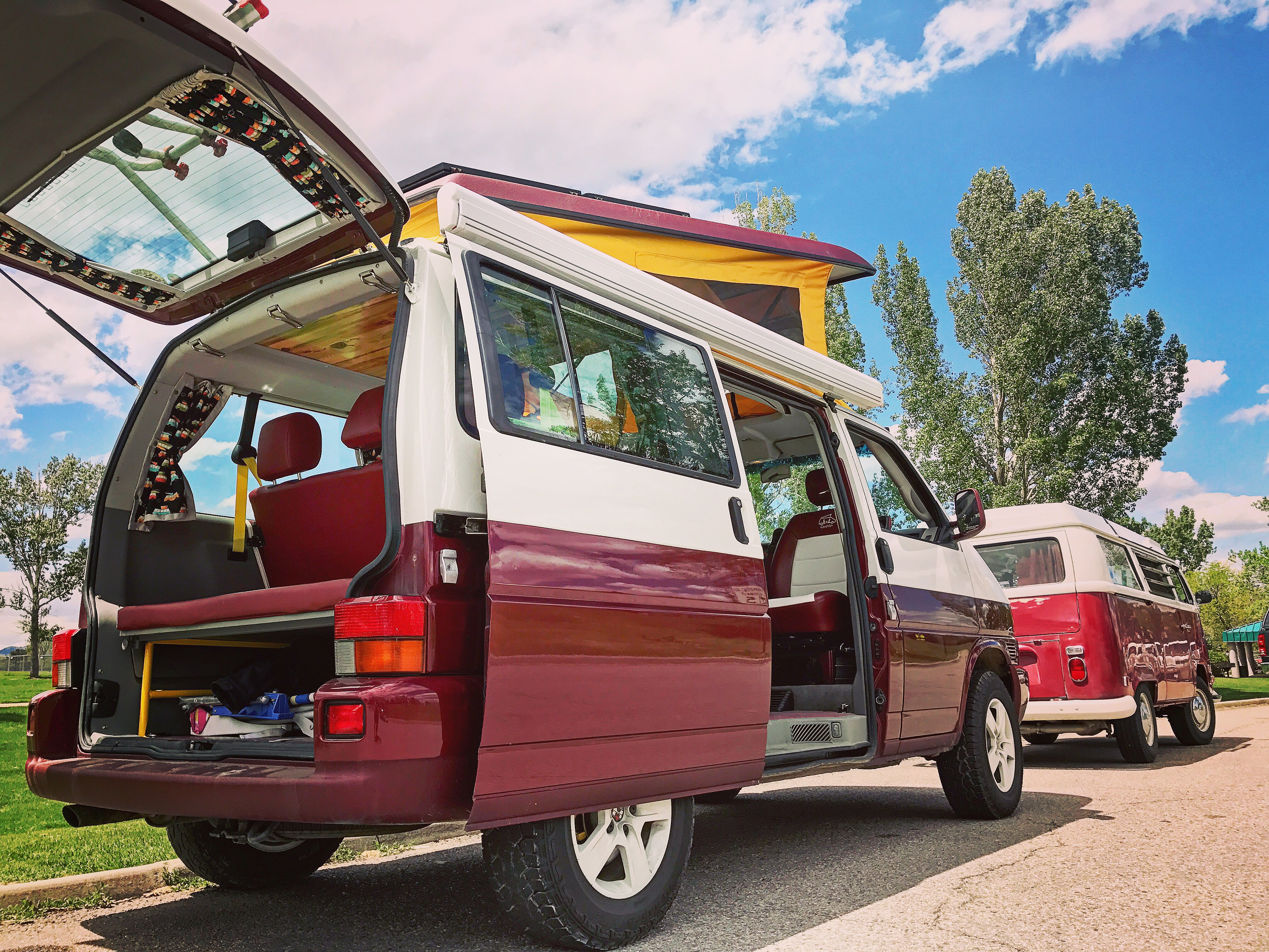 VW Eurovan 1992-2003 Westfalia Weekender and Canadian Camper - Etsy