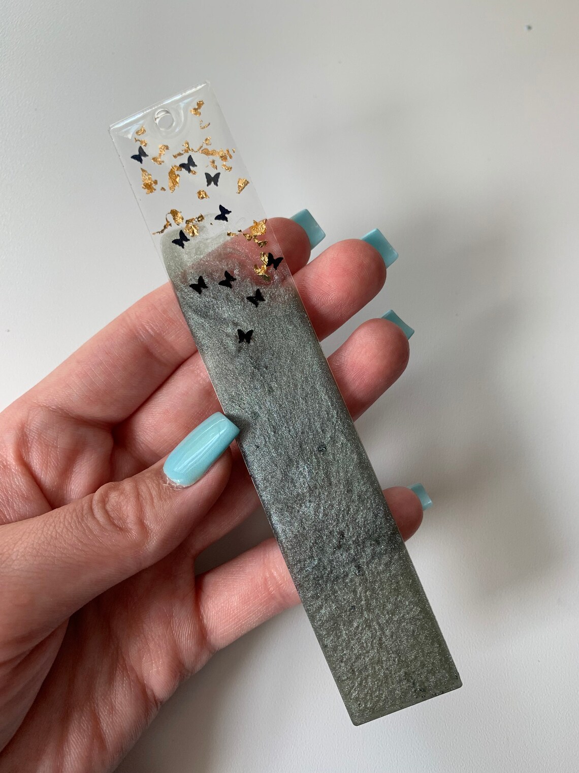 Personalized Bookmarks Handmade Resin Bookmarks - Etsy