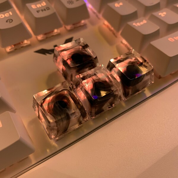 Black and Gold Keycaps - Etsy