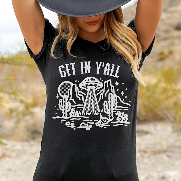 Flying Cowgirl Shirt - Etsy