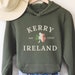 Dublin Ireland Zipper Hoodie, Dublin Zip Hoodie, St Patricks Day ...